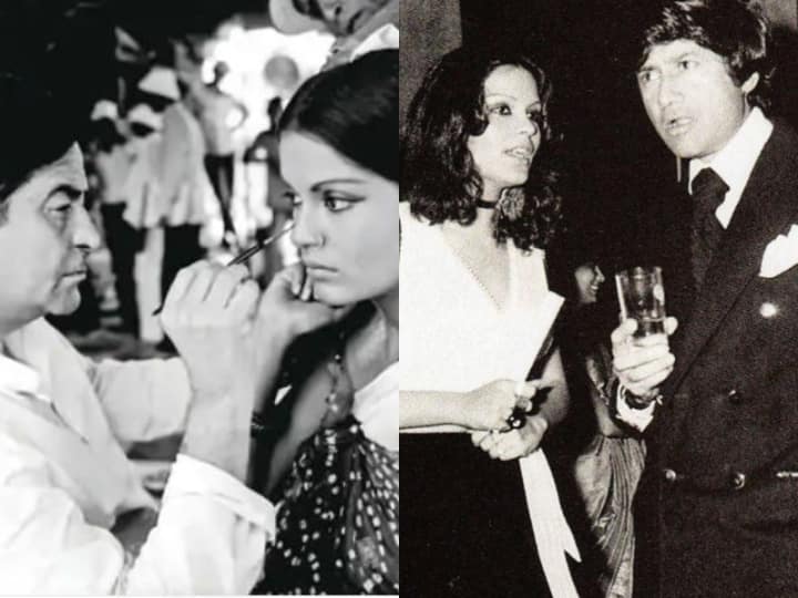 Zeenat Aman Broke After Dev Anand Reveal, Dev Sahib Couldn't See Her ...