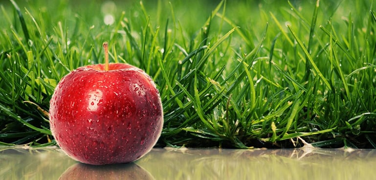 What does it mean if someone throws an apple at you in Greece?