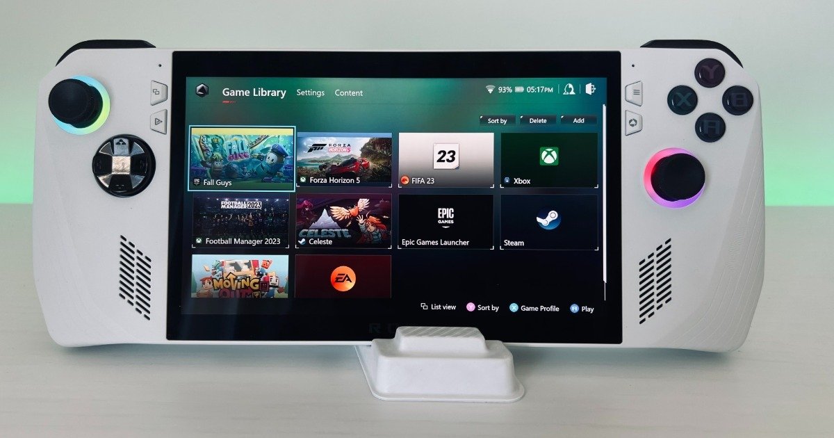 Asus ROG Ally review: The new standard in handheld consoles