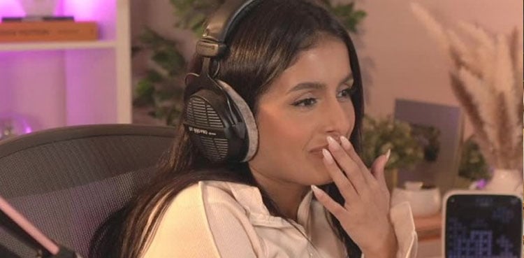 Saudi female video streamer 'Mishaal MR' important message for women