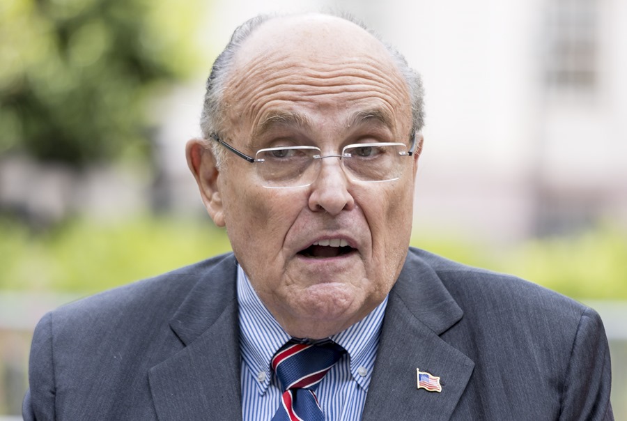 Rudolph Giuliani, former New York mayor and former Trump lawyer, sued ...