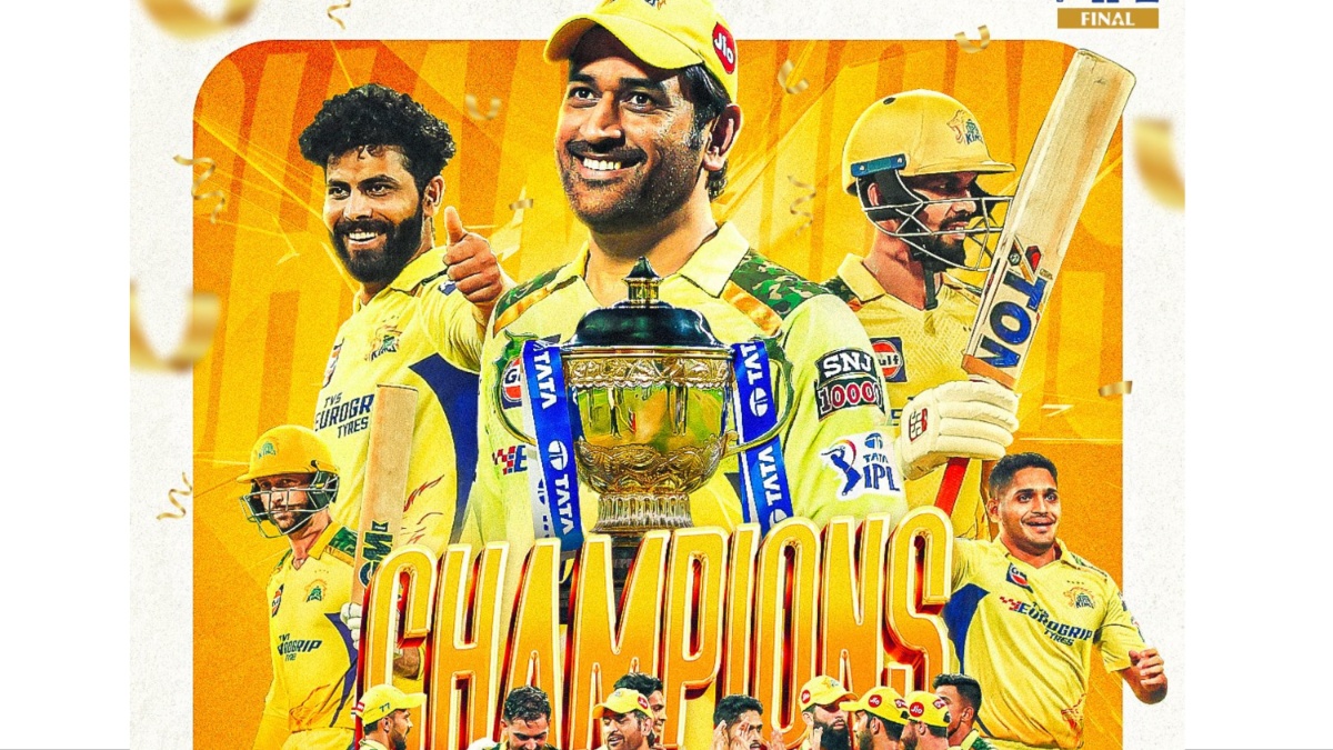 IPL 2023 Final: CSK won fifth IPL trophy, Jadeja won the match at the ...