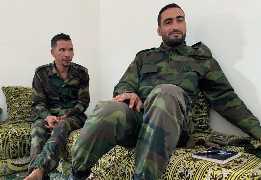 A new generation of Sahrawis in the ranks of the armed struggle