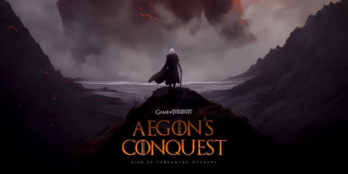 Aegon the Conqueror: a monstrous fan-made poster for the next HBO series