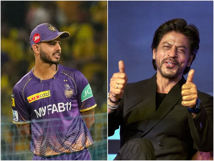 IPL 2023: Shah Rukh Khan admires Nitish Rana's captaincy, KKR captain himself made big reveal