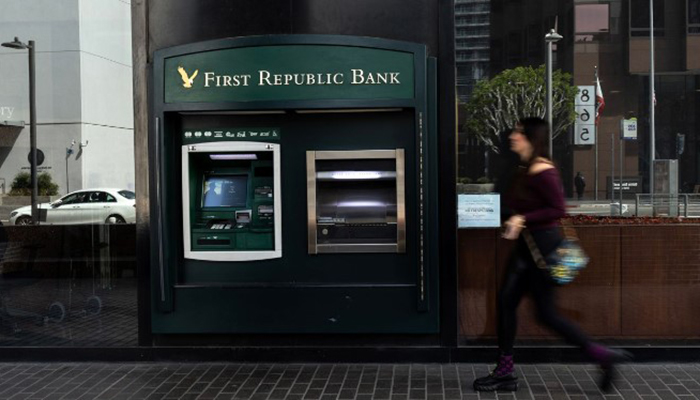 JP Morgan is buying First Republic Bank in the United States
