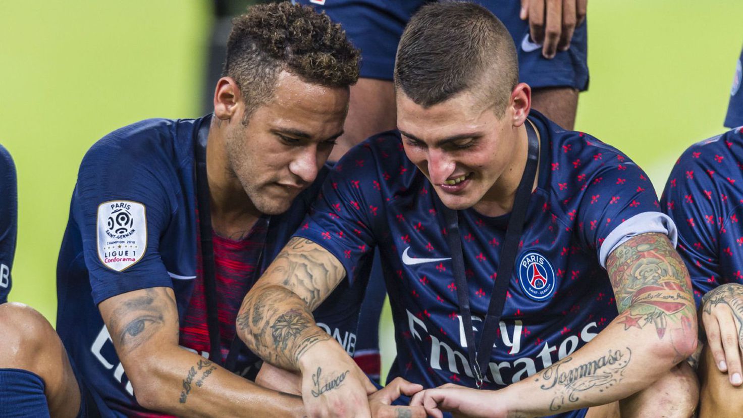 PSG puts Neymar and Verratti up for sale