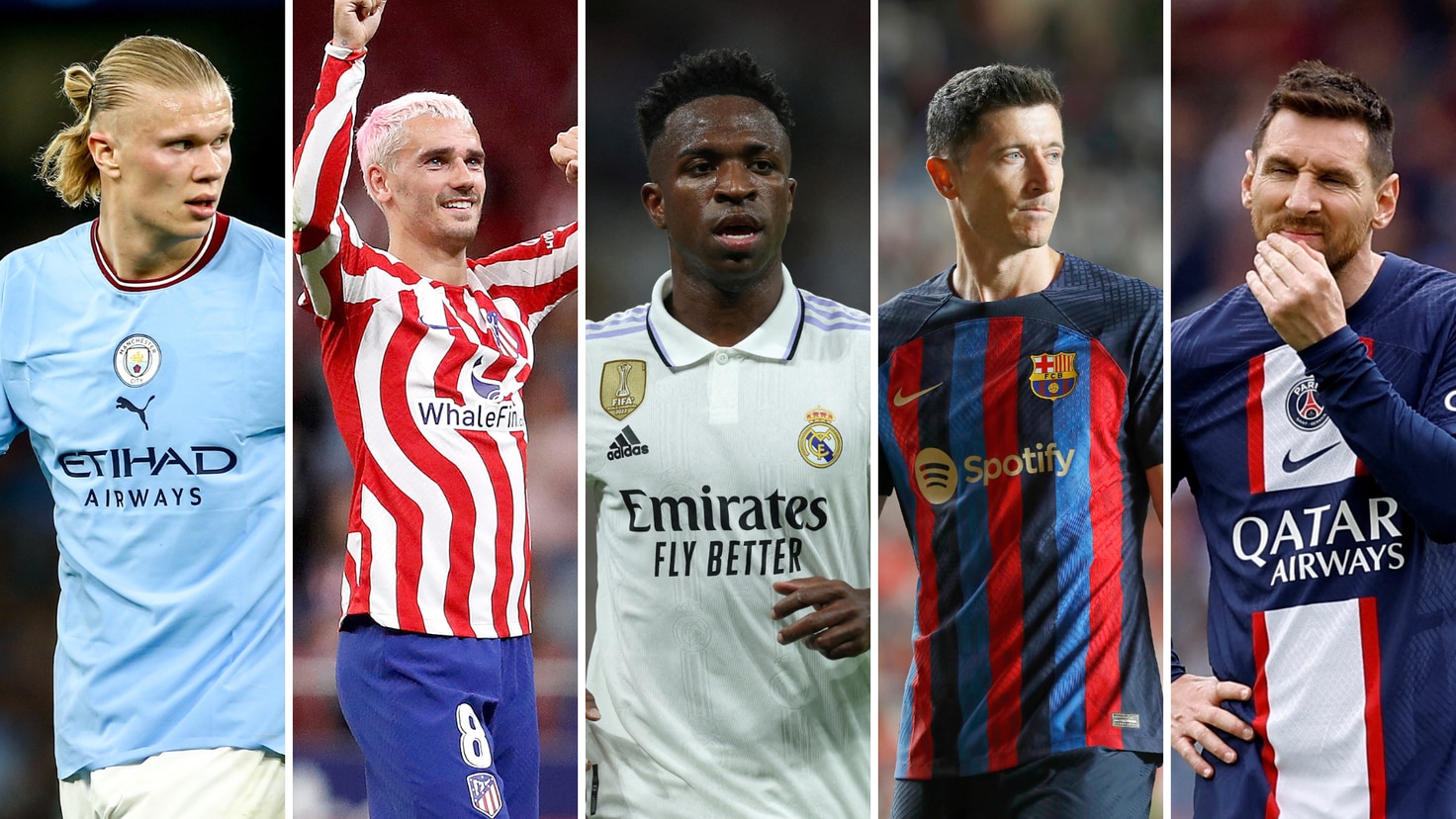The Champions League 2023-24 takes shape