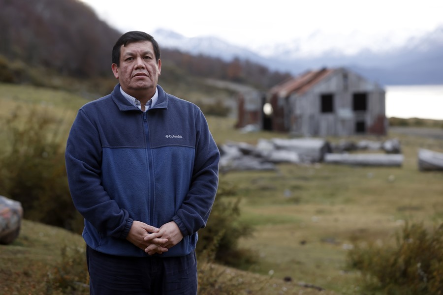 The struggle of the Yagan people to revive their language