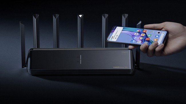 Xiaomi Router 7000 is the most modern and powerful Xiaomi router
