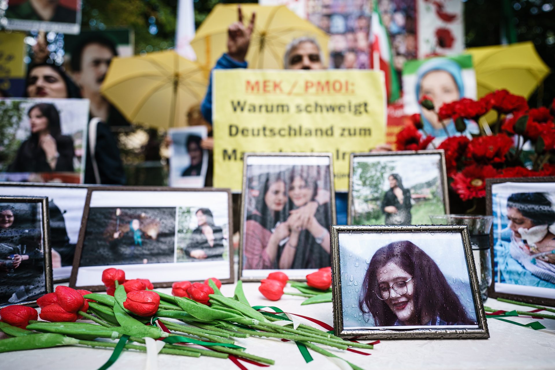 Young Mahsa Amini's grave vandalized in Iran