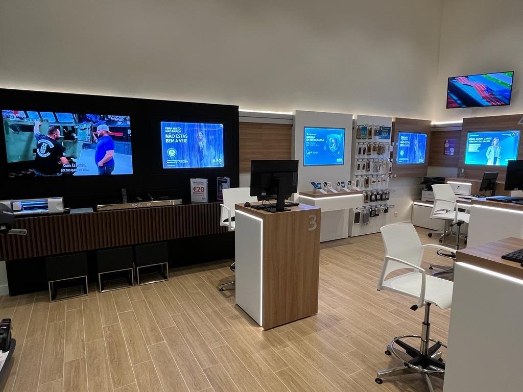 MEO opens new with the proximity concept of Altice Portugal