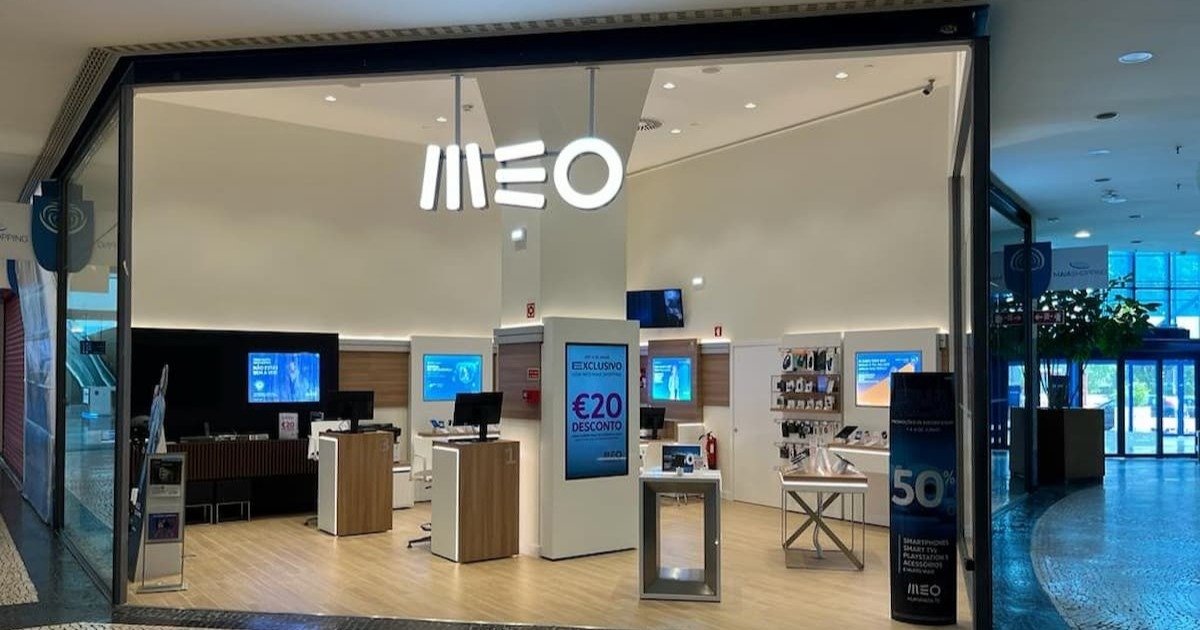 MEO opens new with the proximity concept of Altice Portugal