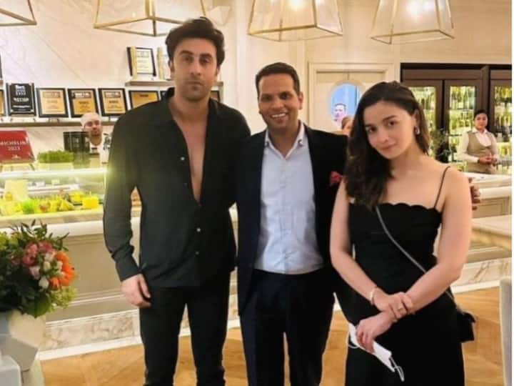Alia Bhatt-Ranbir Kapoor had a date night in Dubai, photos in black ...