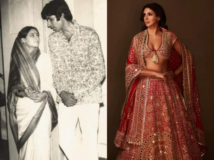 Amitabh Bachchan and Jaya Bachchan celebrate 50 years of marriage