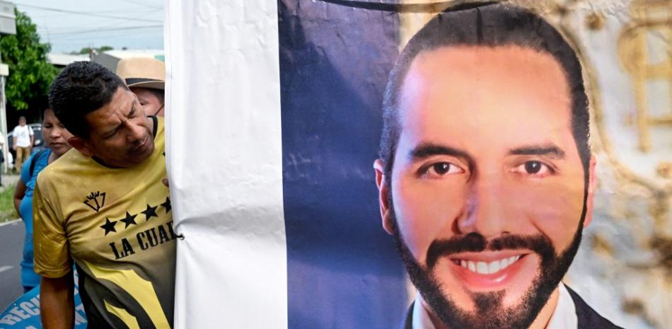 Bukele celebrates four years of government between massive support and ...