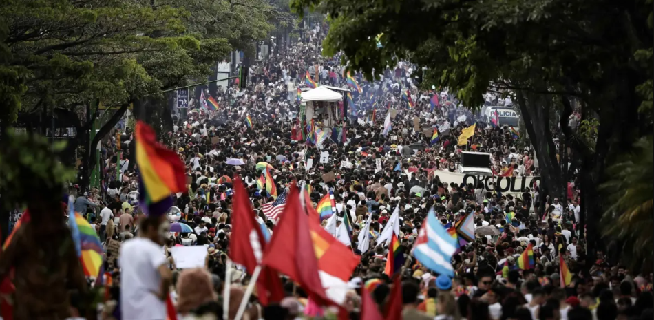 Costa Rica celebrates sexual diversity and is filled with color