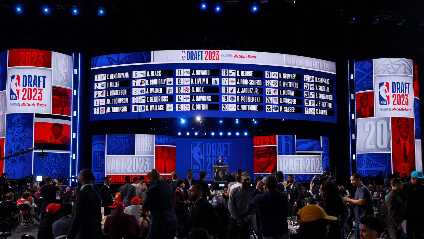 Draft NBA 2023: players, results and 'picks' of each team by round