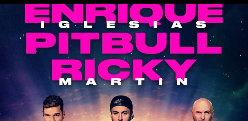 Enrique Iglesias, Ricky Martin and Pitbull join the tour