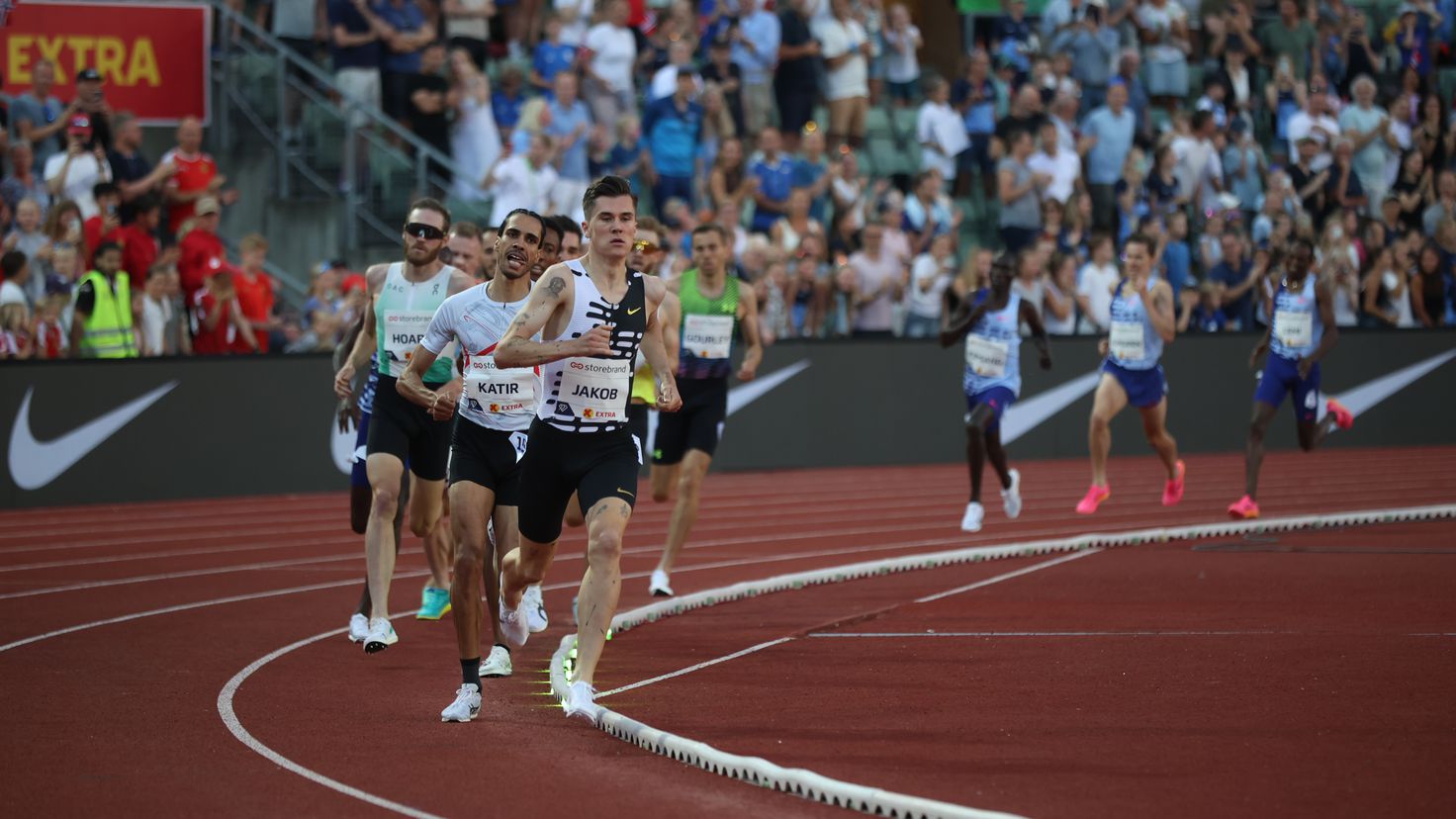 Ingebrigtsen is ready