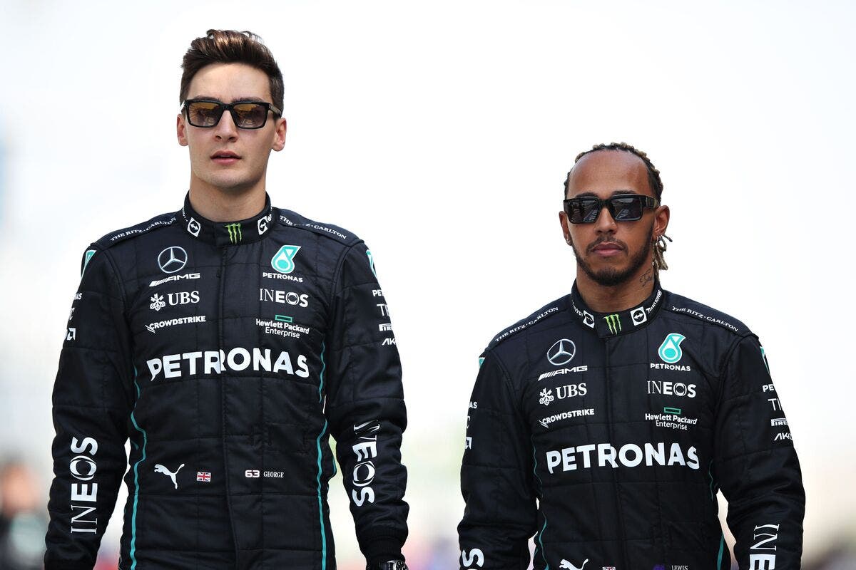 Lewis Hamilton talks bluntly about George Russell's potential in Mercedes F1