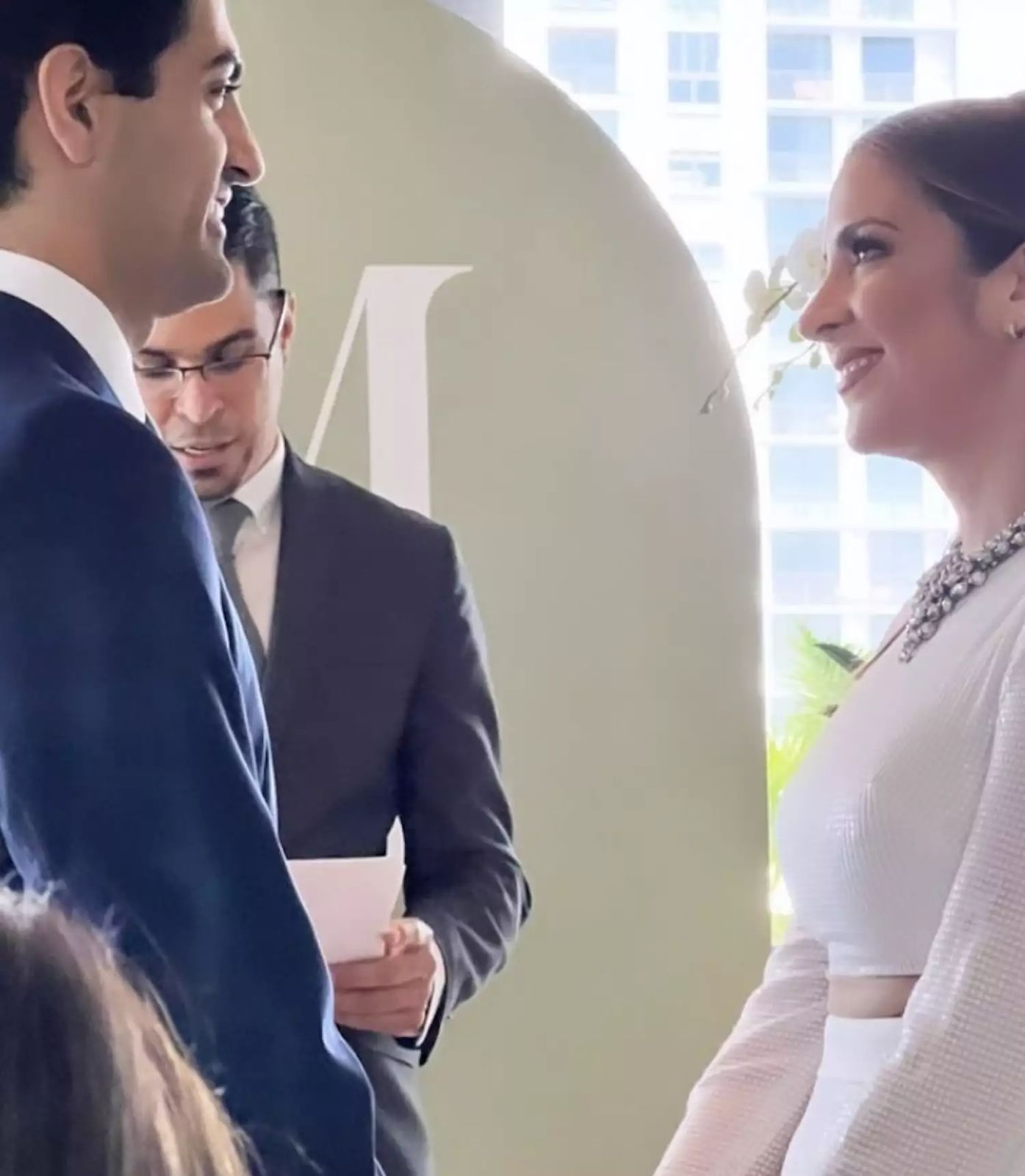 Maity Interiano marries civilly