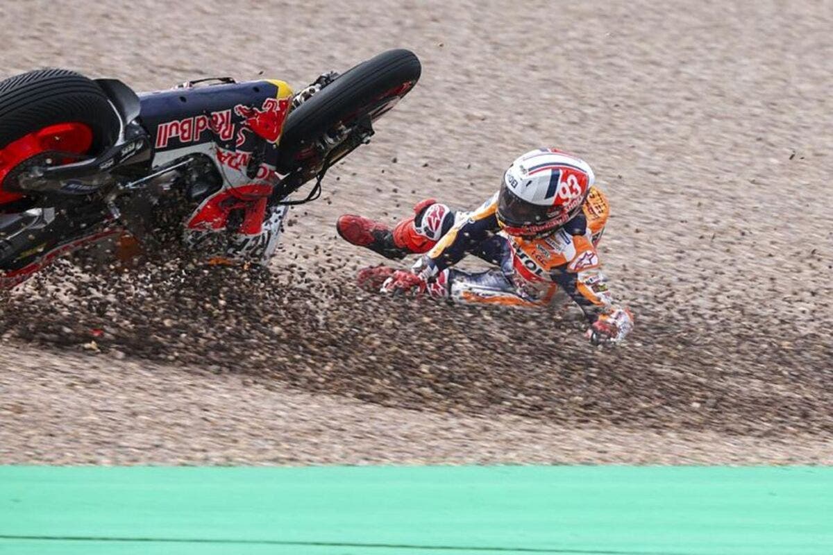 Marc Márquez explains the disaster of the German GP: in Honda they do not give credit
