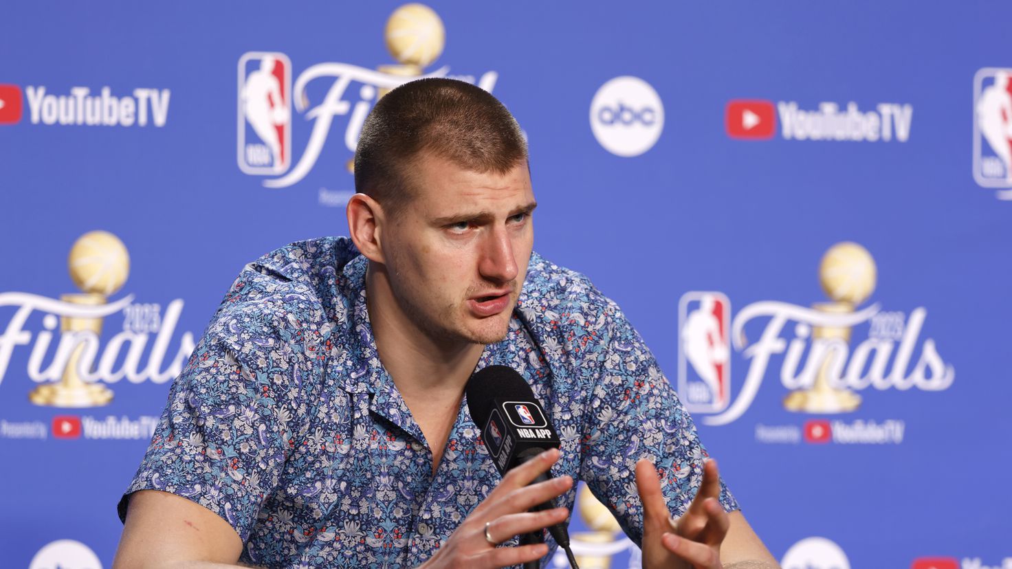 Nikola Jokic revealed why he wears number 15 in the NBA: "I was chubby ...
