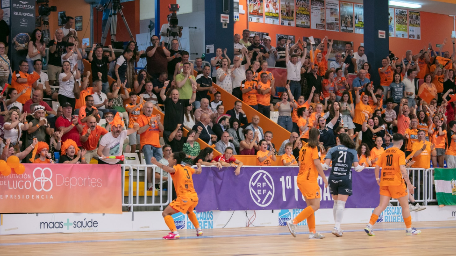 Pescados Rubén Burela recovers the league title on penalties