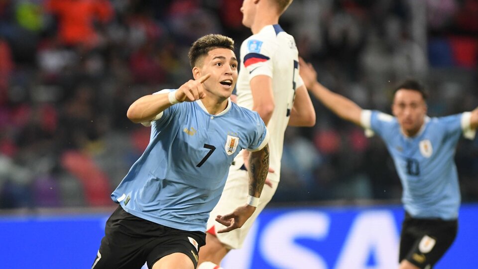 Sub 20 World Cup: Uruguay is the only South American representative ...