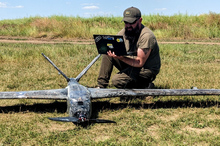 Ukrainian Angry Birds Strike Russian Forces
