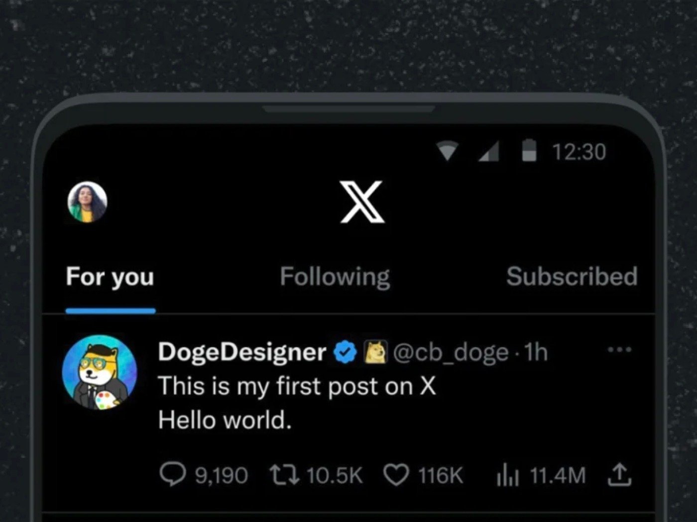 Twitter for Android changes its name and icon, here is the "X" application