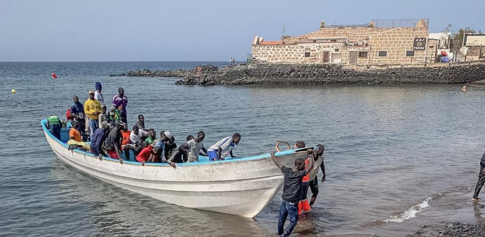 Canary Islands Migration Route,