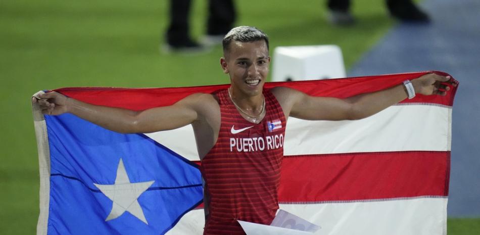 Central American Games: Puerto Rican Héctor Pagán wins gold in the ...