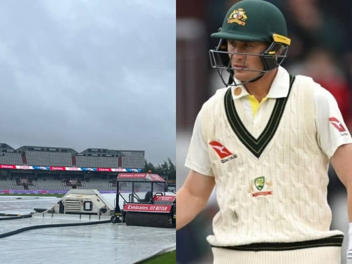 ENG vs AUS: Rain spoiled England game, Marnus Labushen scored a century ...