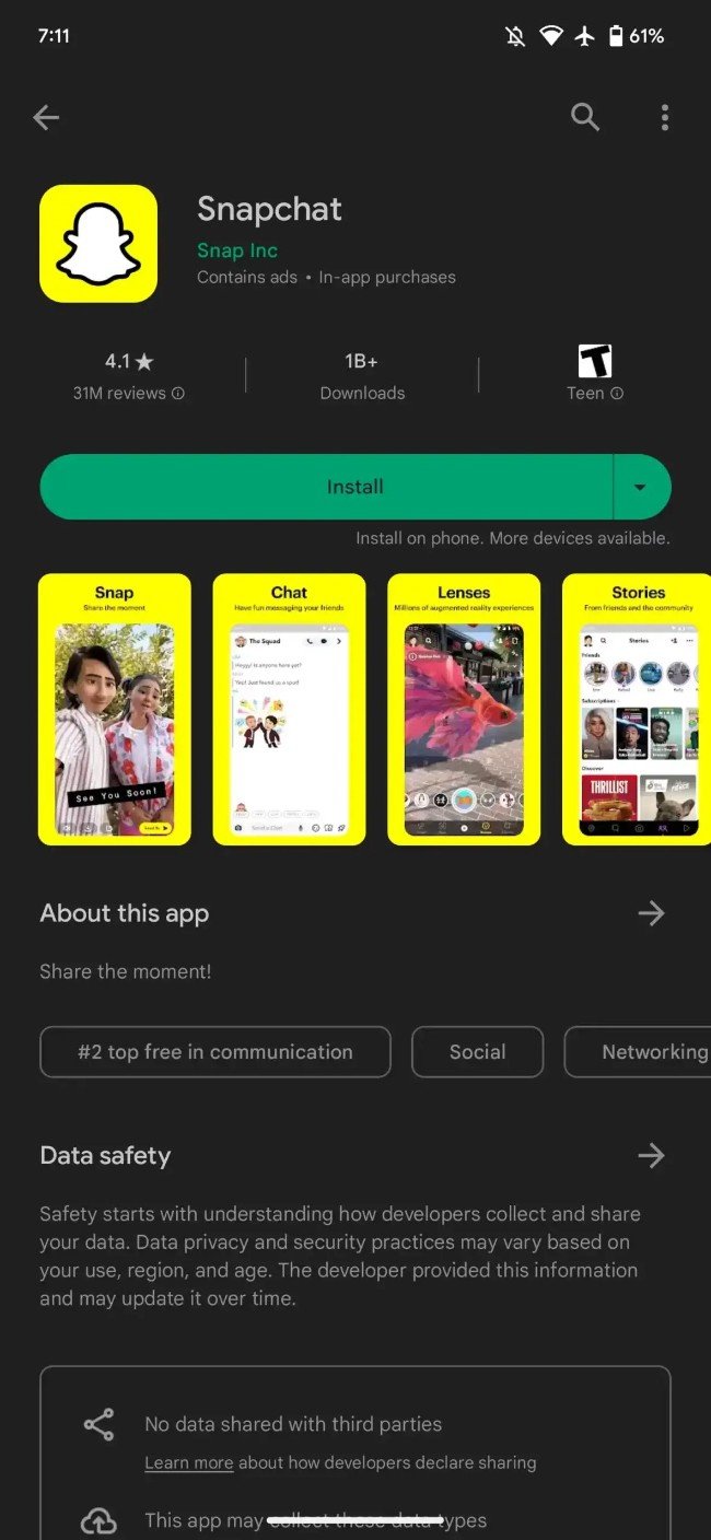 Google Play Store surprises with a new look in blue tones