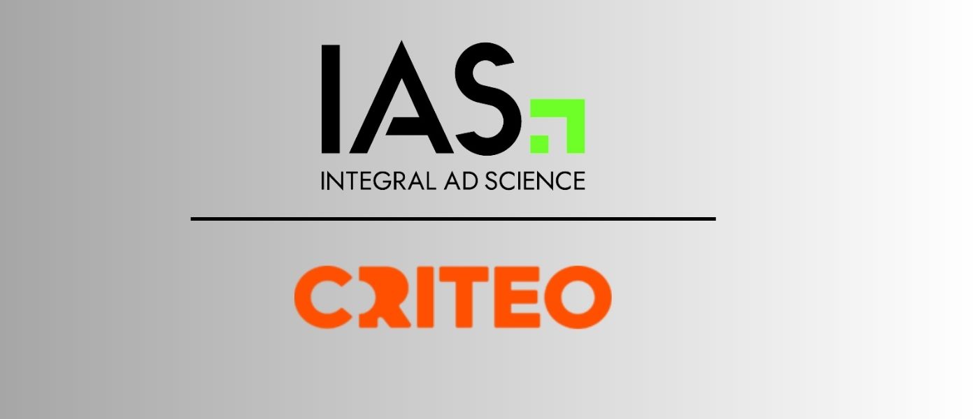 IAS incorporates verification metrics into Criteo's retail media platform
