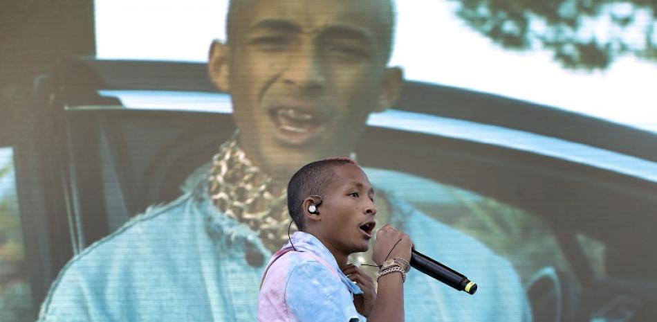 Jaden Smith, rap star, with a new love?