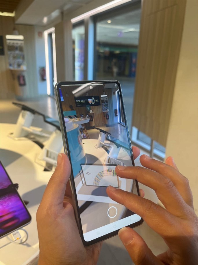 NOS brings Augmented Reality to 5G shopping solutions