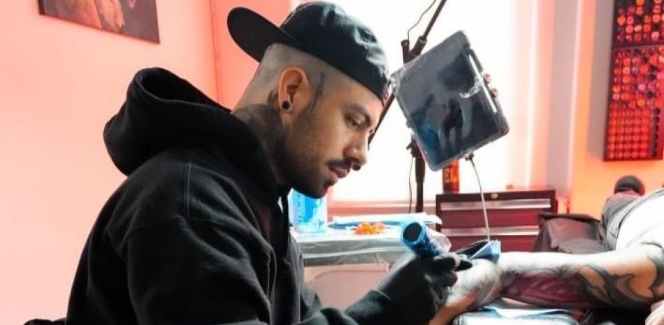 Pablo Frías, the Latino artist awarded at New York Empire State Tattoo Expo