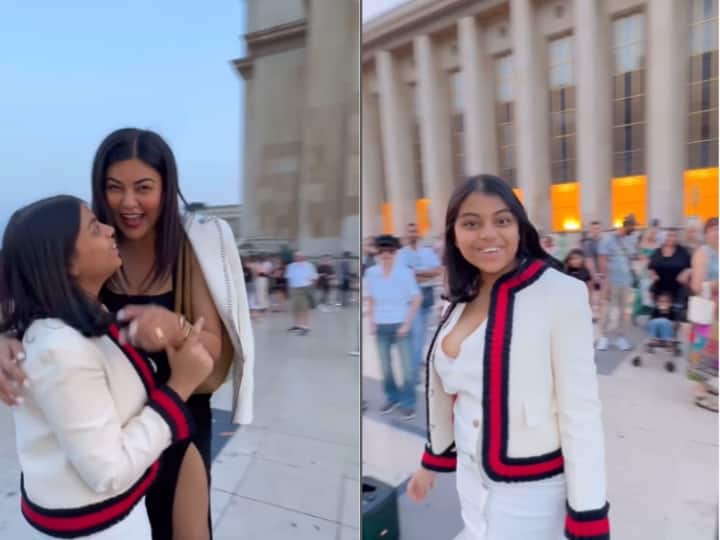 Sushmita Sen shared a cute video of her youngest daughter Alisha, fans ...