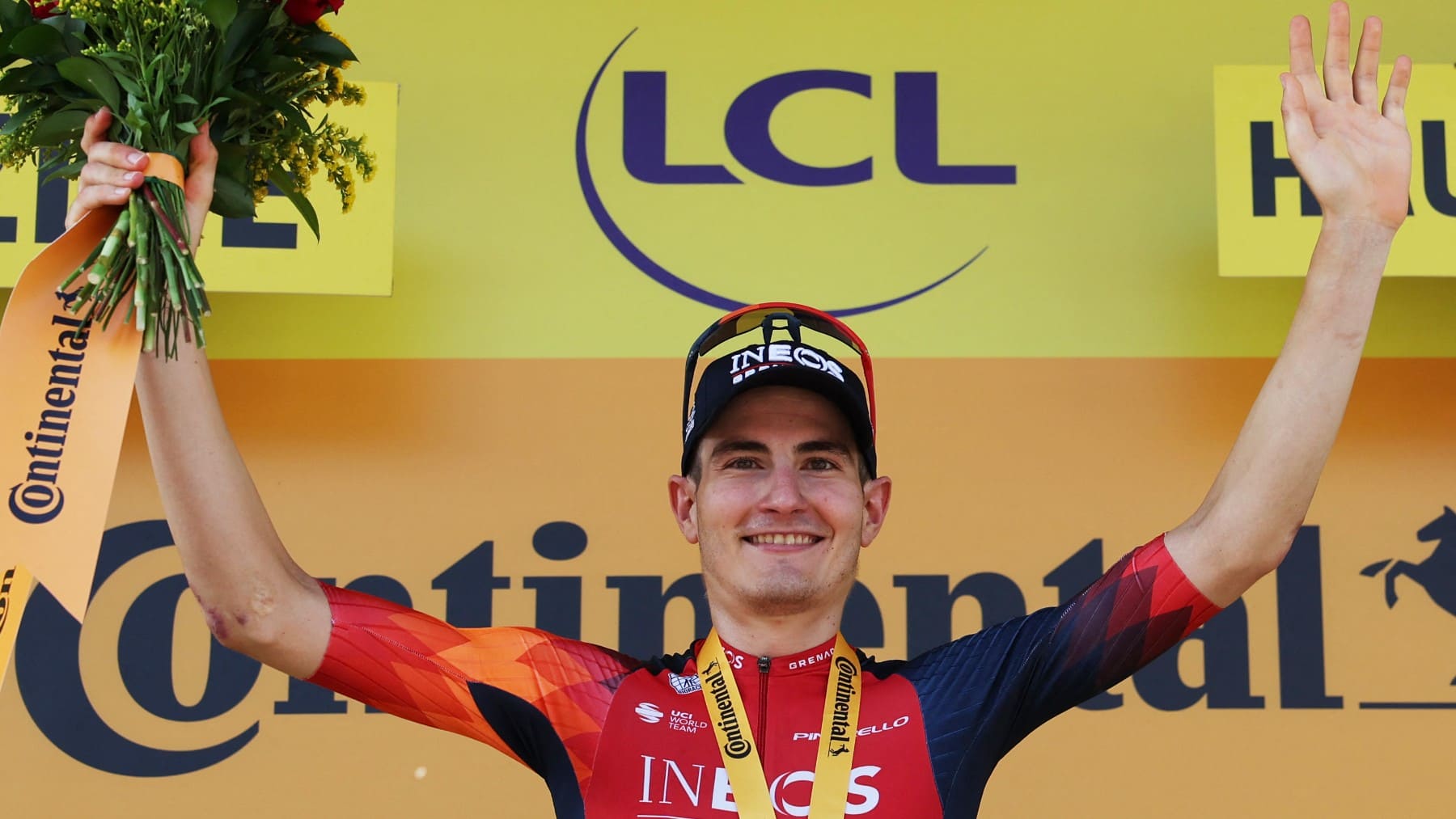 The ally that Carlos Rodríguez seeks to finish on the podium of the ...