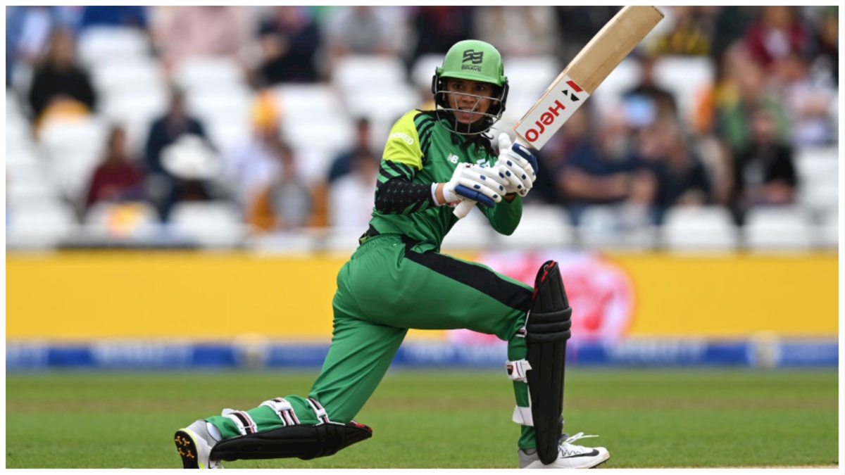 Smriti Mandhana: Smriti Mandhana made history and was the first player ...