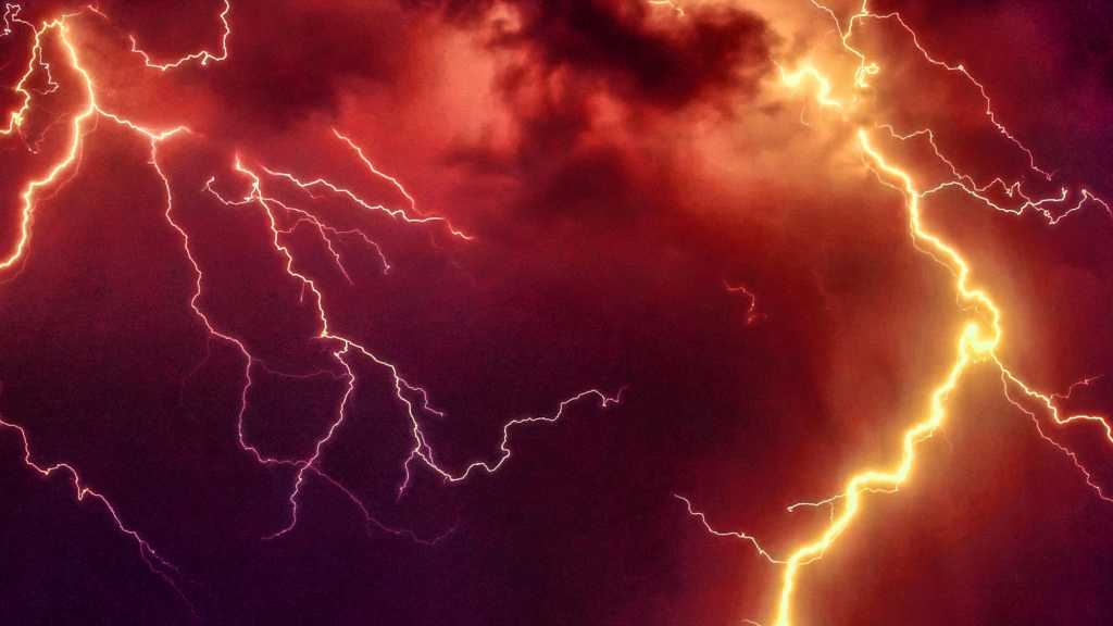 Caution: This is where most lightning strikes in Germany