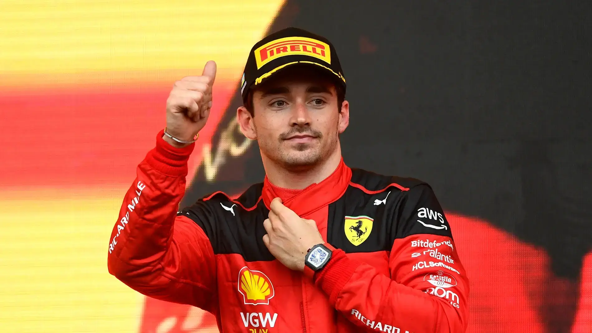 Ferrari is secretly promoting Leclerc's next teammate