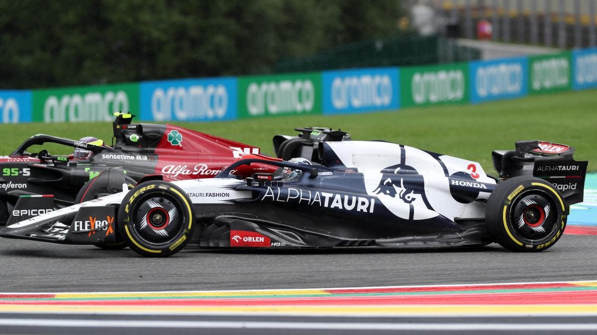 Hugo Boss' final plan with AlphaTauri F1 surprises the rest of the drivers