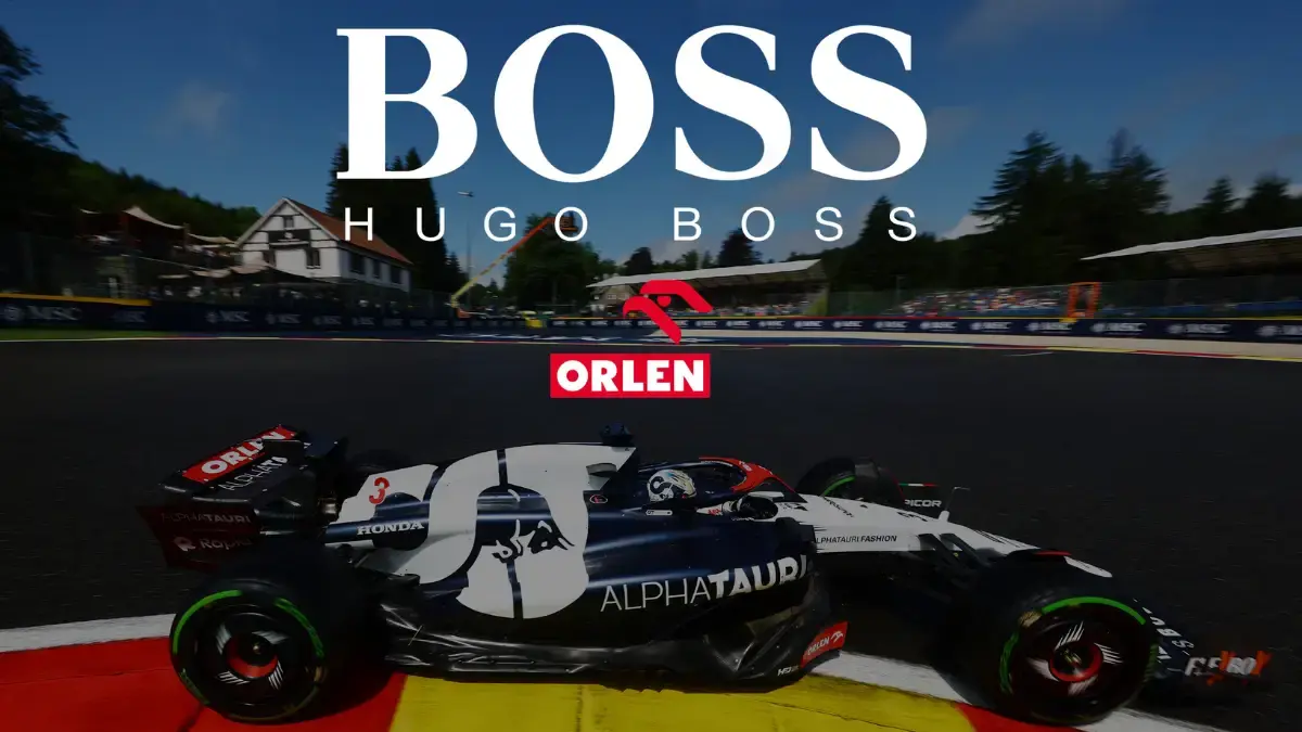 Hugo Boss' final plan with AlphaTauri F1 surprises the rest of the drivers