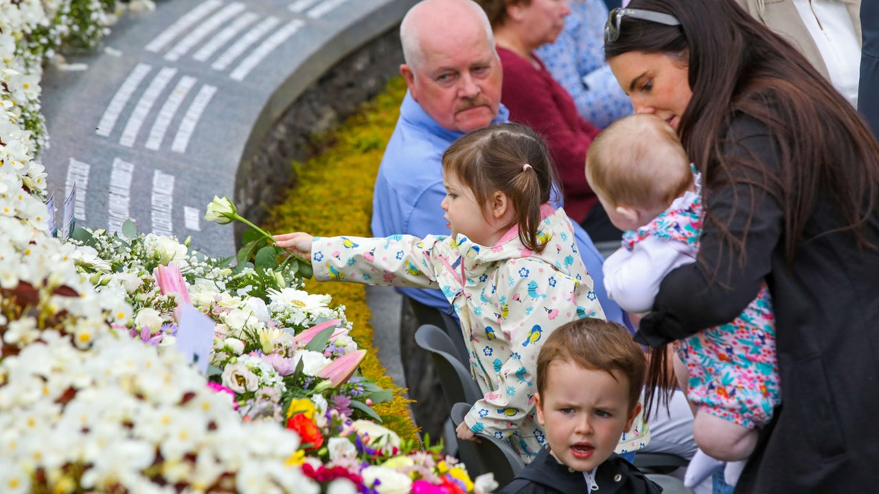 Omagh recalls Northern Ireland's most gruesome attack 25 years later