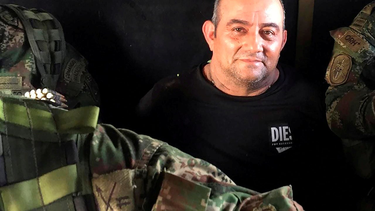 Otoniel, the Colombian cocaine lord who climbed all levels of crime