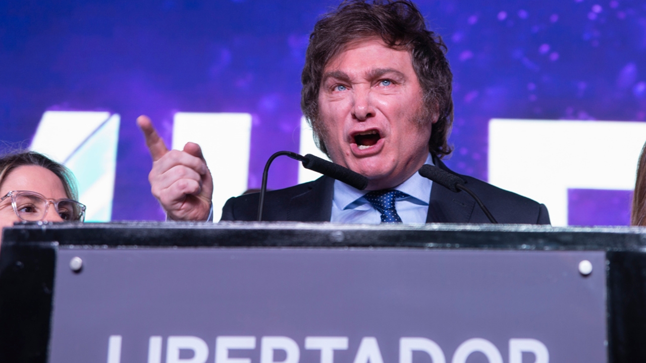 The ultra-liberal candidate Javier Milei surprises as the most voted ...